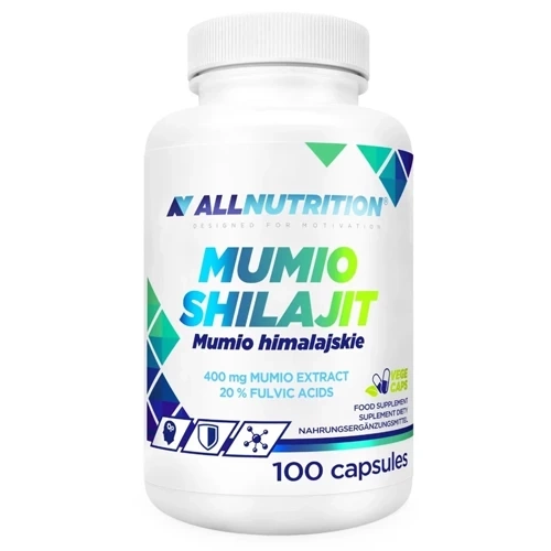 Allnutrition Mumio Shilajit x 100 kapsułek - opinie, działanie, skład ...