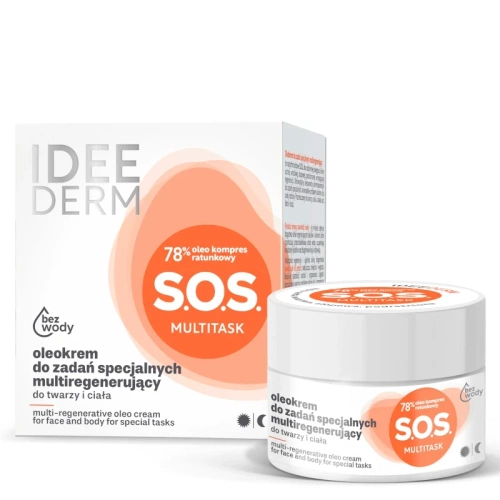 Idee Derm Oleokrem do zadań specjalnych multiregenerujący 50ml - opinie ...