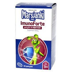 Marsjanki Pro Imuno Forte x 30 pastylek do ssania - opinie, działanie ...