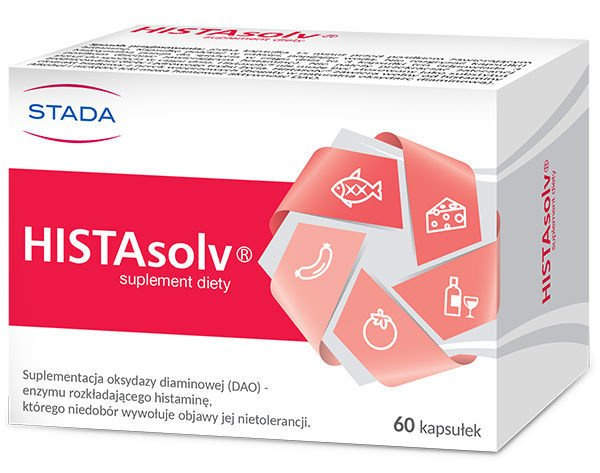 Histasolv x 60 kapsułek - opinie, działanie, skład - Stada - i-Apteka.pl