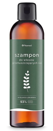 FITOMED Szampon ziołowy do włosów przetłuszczających się "Mydlnica ...