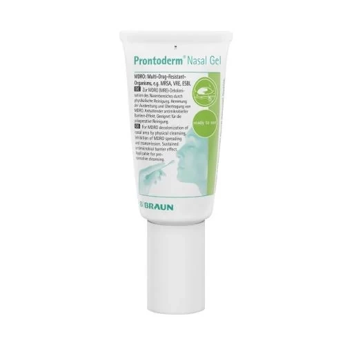 Prontoderm Nasal Gel żel 30ml - opinie, działanie, skład - B.Braun - i ...