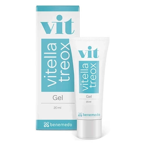 Vitella Treox gel 20ml - opinie, działanie, skład - Benemedo - i-Apteka.pl