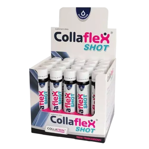 Collaflex SHOT 25ml x 20 sztuk - opinie, działanie, skład - Oleofarm ...