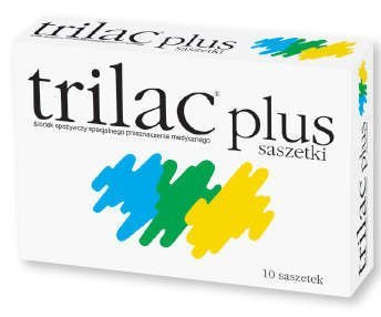Trilac Plus x 10 saszetek - opinie, działanie, skład - Krotex Poland ...