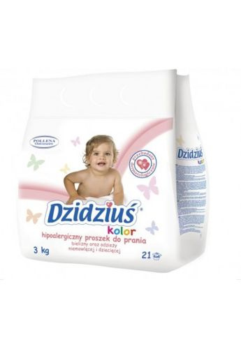 Dzidziuś hipoalergiczny proszek do prania kolor 3kg - opinie, działanie ...