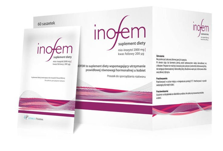 INOFEM x 60 saszetek - opinie, działanie, skład - Establo Pharma Sp.z o ...