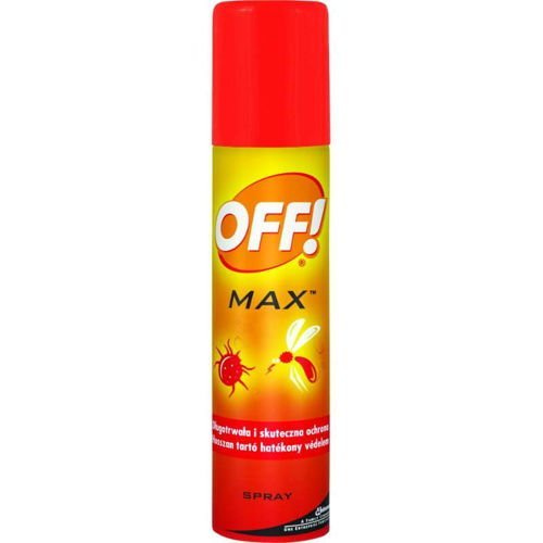 OFF! Max aerozol 100ml - opinie, działanie, skład - SC Johnson - i ...