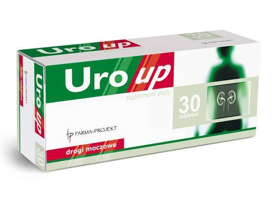 URO Up x 30 tabletek - opinie, działanie, skład - Farma Projekt - i ...