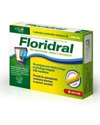 FLORIDRAL x 6 saszetek - opinie, działanie, skład - Vitis Pharma - i ...