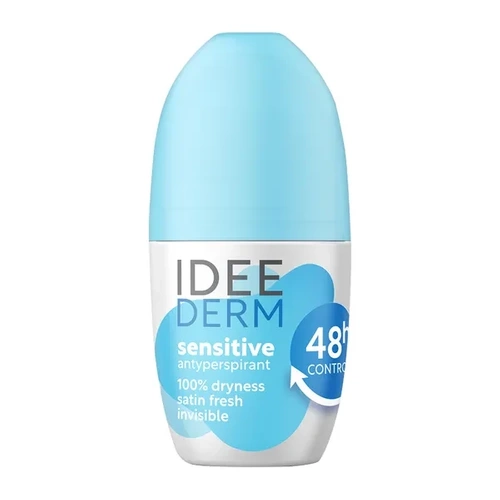 Idee Derm antyperspirant sensitive 48h 50ml - opinie, działanie, skład ...