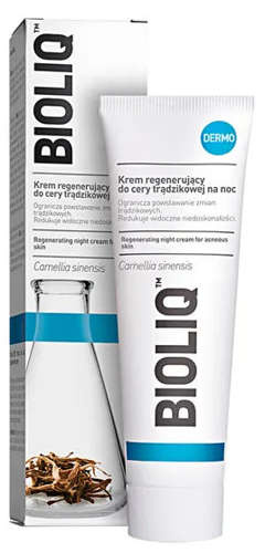 BIOLIQ DERMO Krem regenerujący do cery trądzikowej na noc 50ml - opinie ...