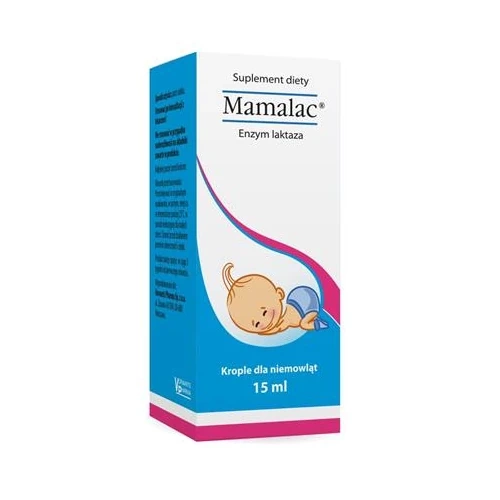 Mamalac krople 15ml - opinie, działanie, skład - Vorwards Pharma Sp.zo ...