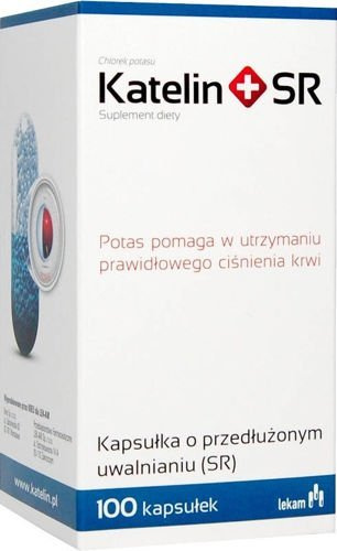 KATELIN+SR x 100 kapsułek - opinie, działanie, skład - Lek-am - i-Apteka.pl