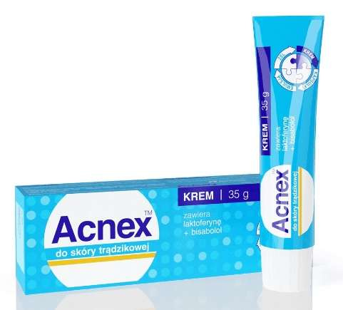 ACNEX Krem 35g - opinie, działanie, skład - FARMINA SP. Z O.O. - i ...