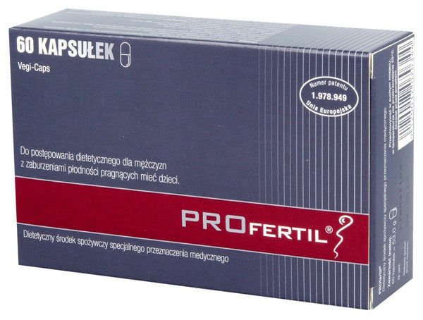 PROFERTIL x 60 kapsułek - opinie, działanie, skład - Lenus Pharma - i ...