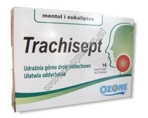 TRACHISEPT x 16 past. mentol-ekaliptus - opinie, działanie, skład ...