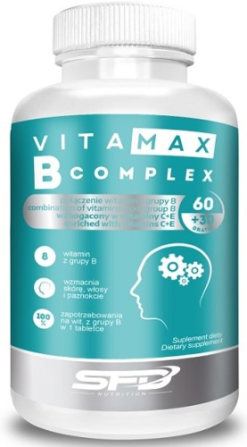SFD Vitamax Complex x 90 tabletek | cena, opinie, dawkowanie, skład | i ...