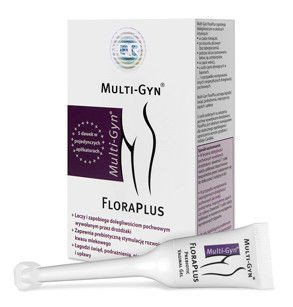 MULTI-GYN FLORAPLUS 5ml x 5 aplikatorów - opinie, działanie, skład ...