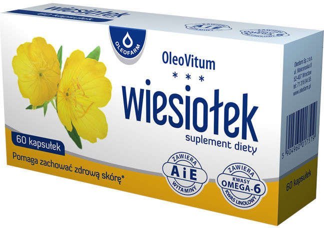 WIESIOŁEK x 60 kapsułek - opinie, działanie, skład - Oleofarm - i-Apteka.pl