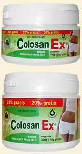COLOSAN EX 120g - opinie, działanie, skład - Oleofarm - i-Apteka.pl