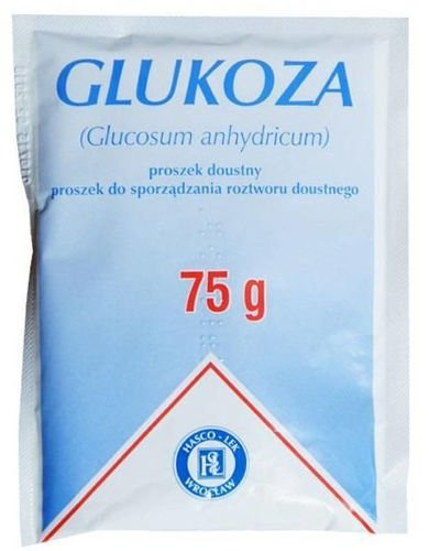 GLUCOZA 75g - opinie, działanie, skład - Brak - i-Apteka.pl