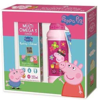 Multiomega 3 Junior 250ml + Bidon 250ml - opinie, działanie, skład ...