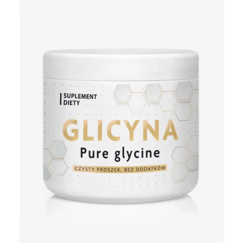 Glicyna Pure glycine 250g - opinie, działanie, skład - Hepatica - i ...
