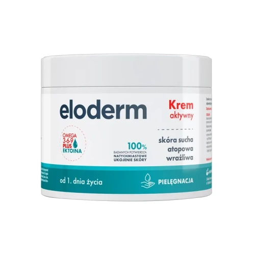 Eloderm krem aktywny 300ml - opinie, działanie, skład - Polpharma - i ...