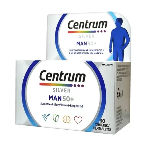 Centrum MAN 50+ x 30 tabletek - opinie, działanie, skład ...