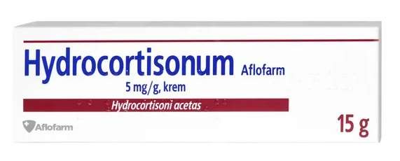 HYDROCORTISONUM 0,5% krem 15g - opinie, działanie, skład - Aflofarm - i ...