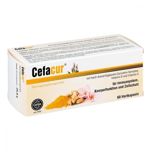 Cefacur x 60 kapsułek - opinie, działanie, skład - APC Instytut - i ...