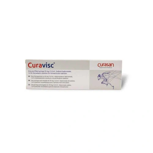 Curavisc 20mg/2ml ampułkostrzykawka - 1 sztuka - i-apteka.pl