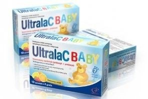 ULTRALAC Baby x 14 saszetek - opinie, działanie, skład - Colfarm - i ...