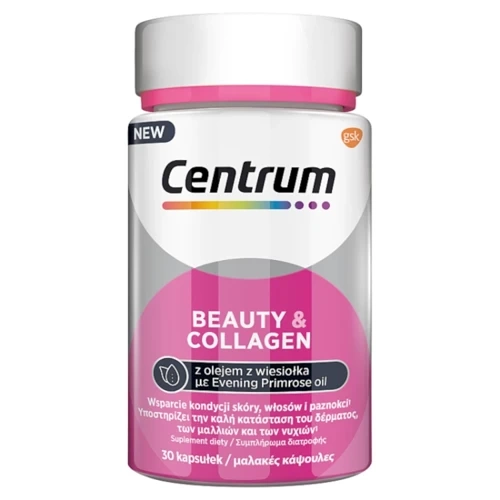 Centrum Beauty&Collagen x 30 kapsułek - opinie, działanie, skład ...