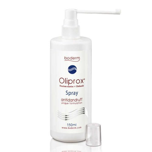 OLIPROX Spray do pielęgnacji skóry w łojotokowym zapaleniu skóry 150ml ...