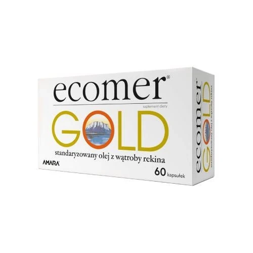 ECOMER GOLD x 60 kapsułek - opinie, działanie, skład - Krotex Poland ...
