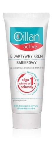 OILLAN Active Bioaktywny krem barierowy 40ml - opinie, działanie, skład ...